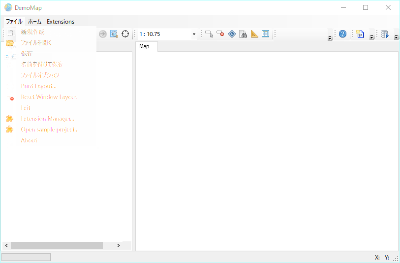 DotSpatial:何とか日本語化 DotSpatial.Control | 必要なものを求めてWP